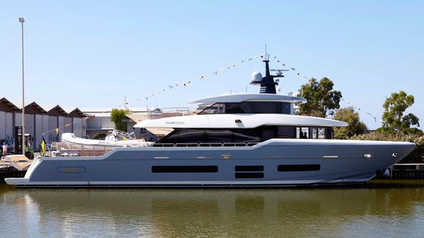 Canados launches Oceanic 90 superyacht Tsa Tsa